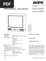Hitachi P50S601 P50V701 P50X901 Chass DW3 D F | PDF | Power Supply ...