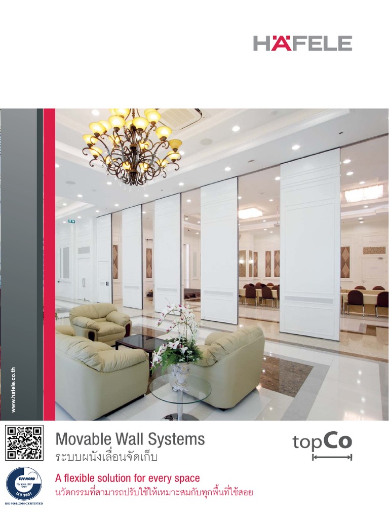 Haefele Movable Walls Catalogue 2017 | PDF | Building Engineering ...
