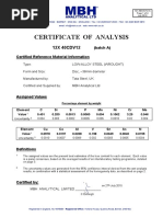 Astm A800 | PDF | Stainless Steel | Steel