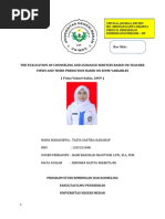 Panduan Penulisan Skripsi FIP Unimed | PDF