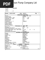 Patterson Fire Pump | PDF