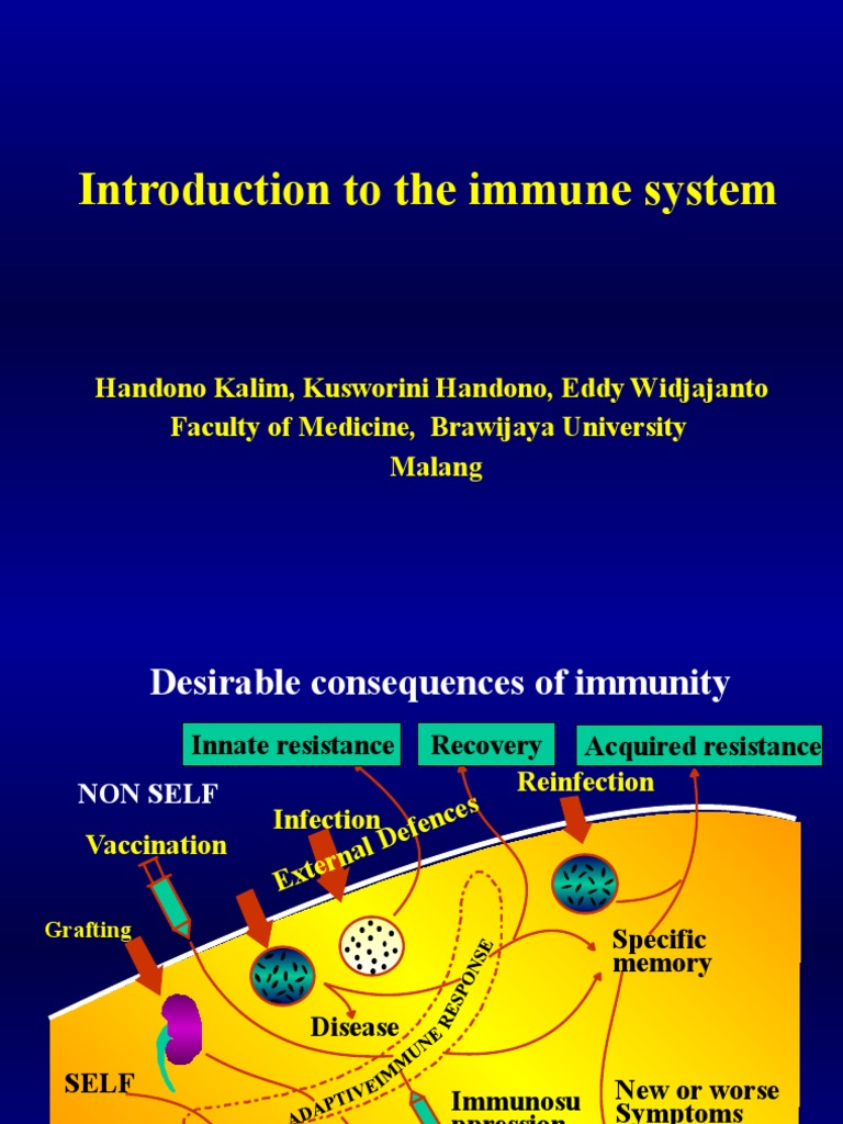 Introduction To The Immune System