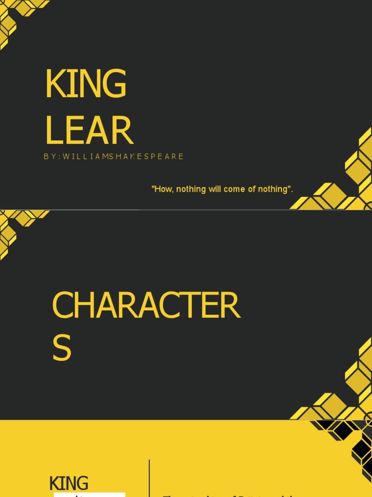 King Lear | PDF | King Lear | Shakespearean Tragedies