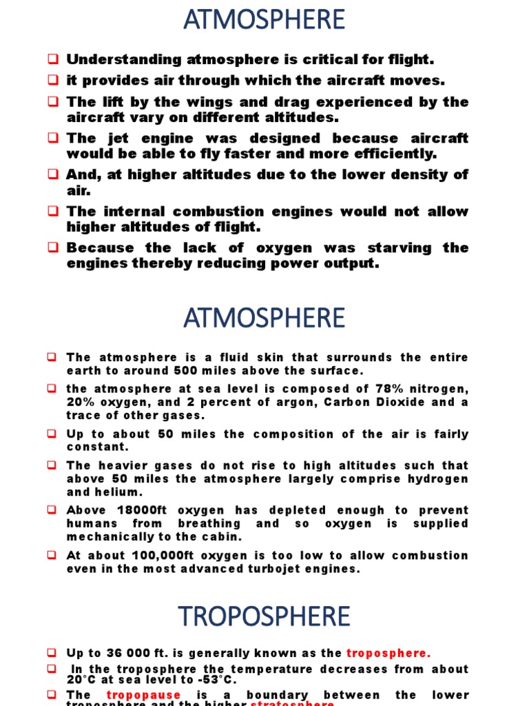 Atmosphere and Aerospace | PDF | Atmosphere Of Earth | Atmosphere