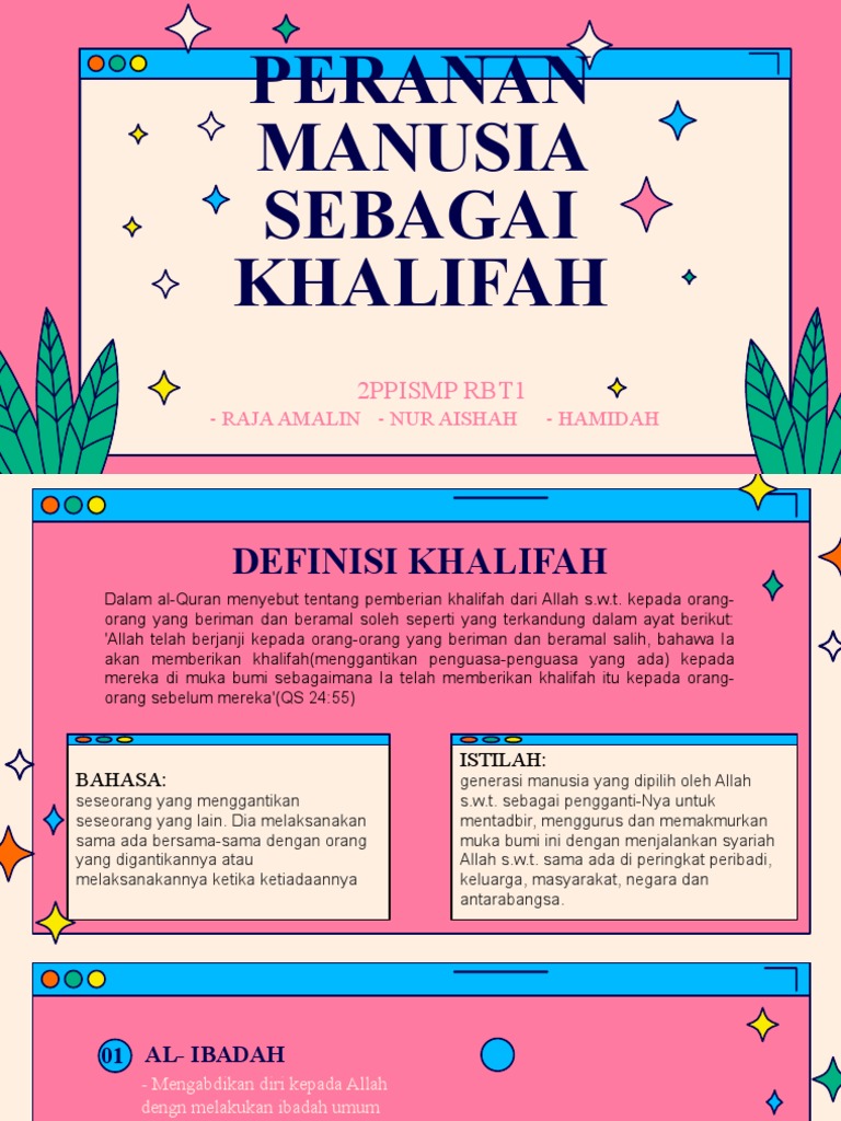 Manusia Sebagai Khalifah | PDF