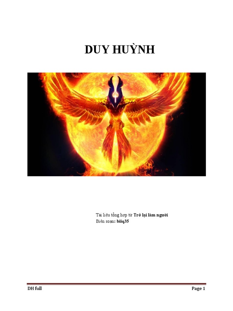 DUY HU NH Full (DEMO) | PDF