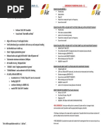 Aviation Formulas PDF | PDF | Speed | Motion (Physics)