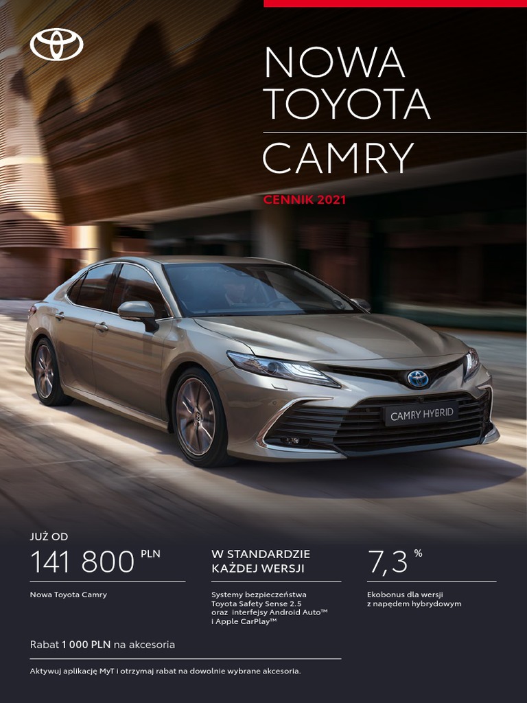 Spec Nowa Camry | PDF