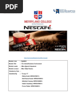 Nescafe Supply Chain | PDF | Nestlé | Supply Chain Management