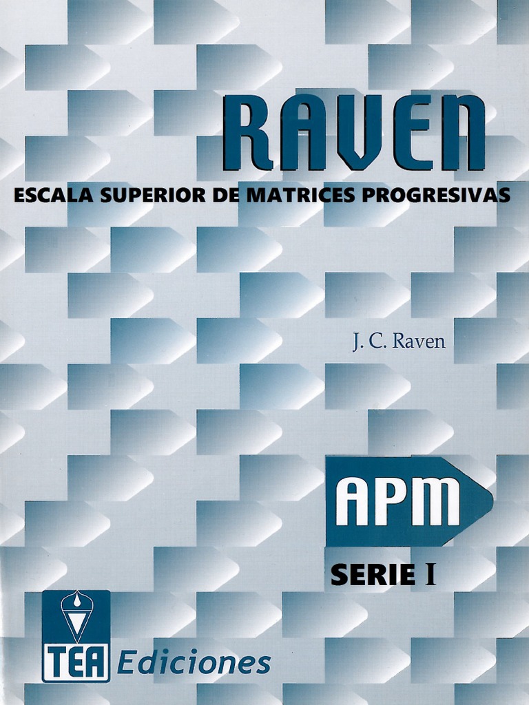 Escala Superior Raven Serie I | PDF