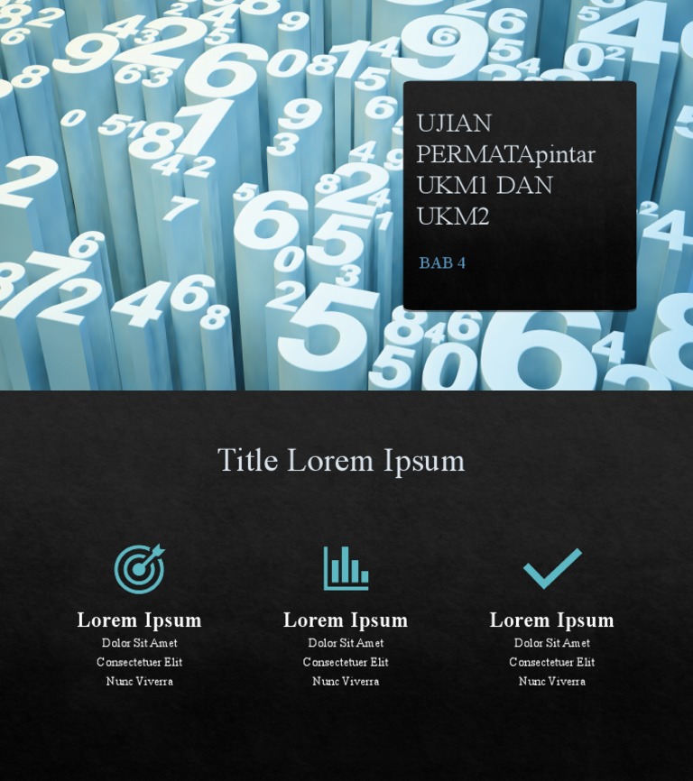 Contoh Soalan Ujian UKM 1 dan 2 | PDF