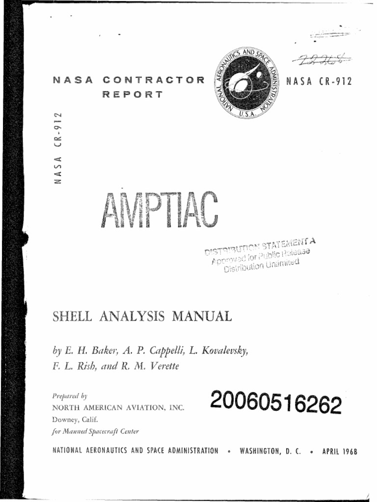 Shell Analysis Manual Pdf Buckling Young S Modulus