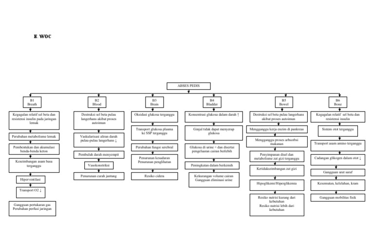 Woc Abses Pedis | PDF