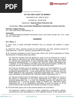 Moot Court Memorial | PDF | Breach Of Contract | Damages
