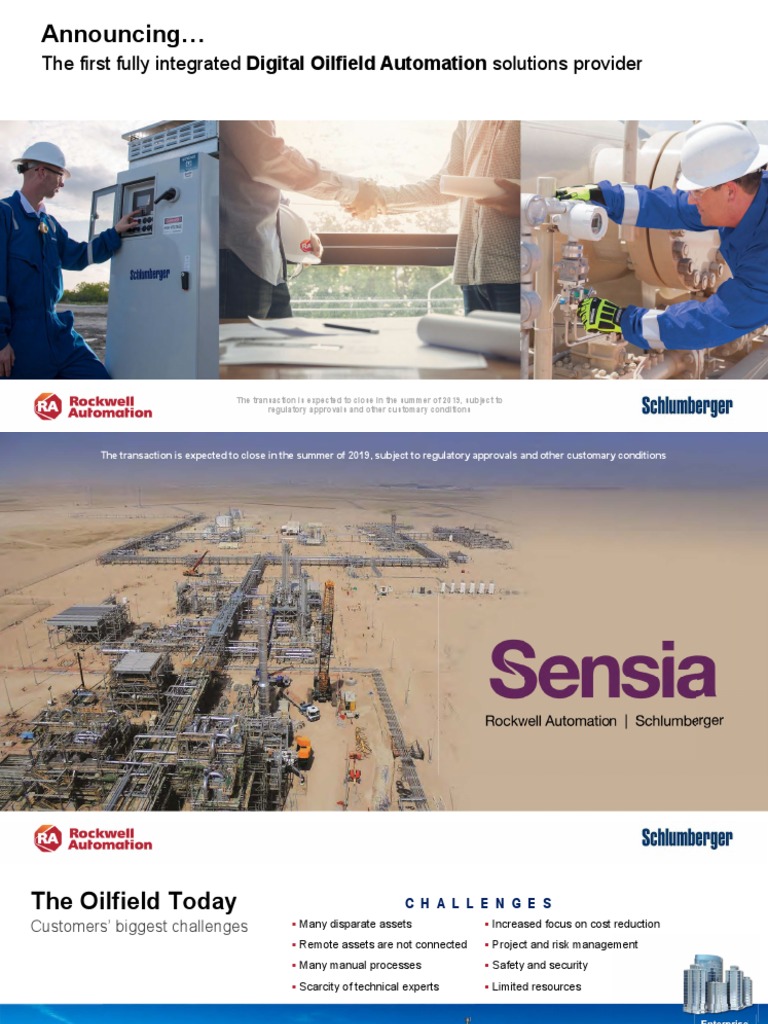 Digital Oilfield Automation Solutions Provider: The First Fully ...