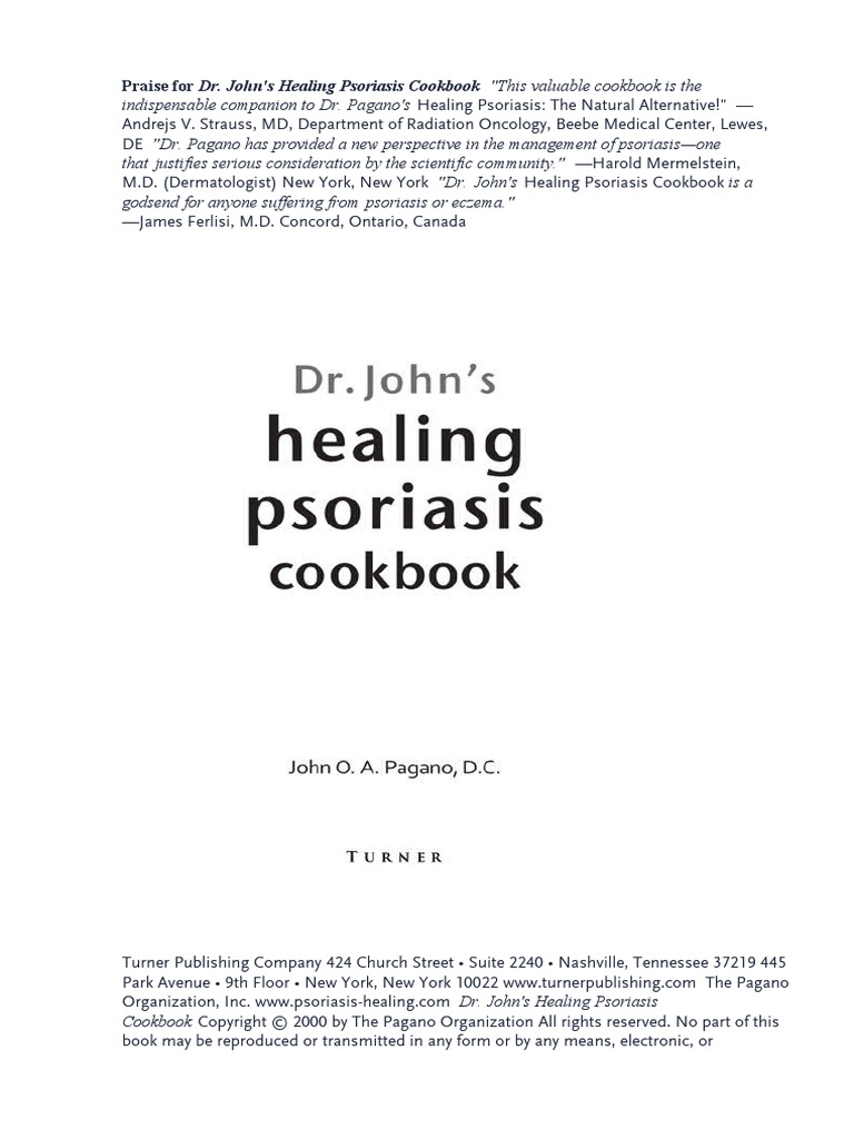 Indispensable Companion To Dr. Pagano's: Praise For Dr. John's Healing ...