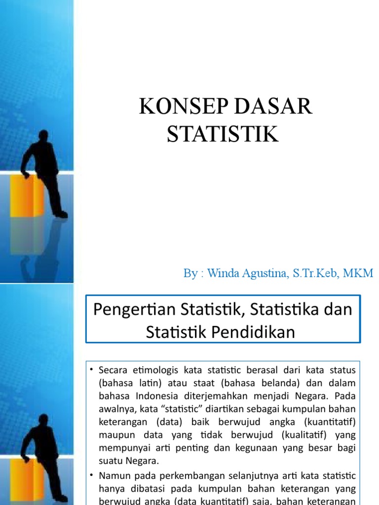 Konsep Dasar Statistik | PDF