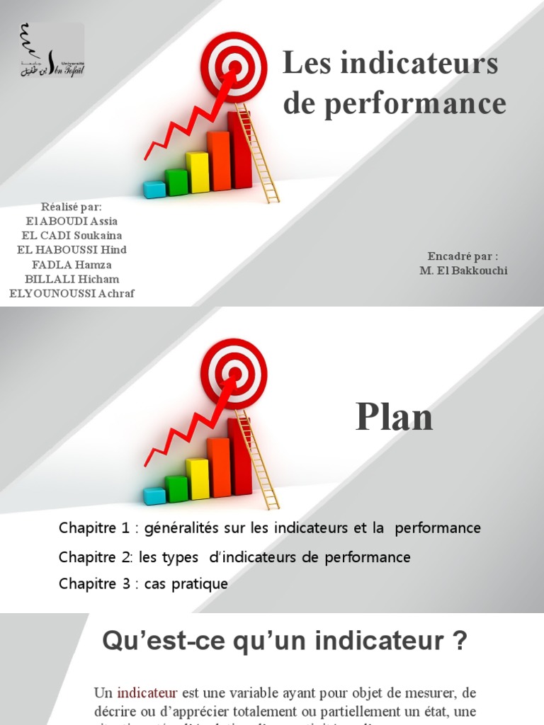 Indicateurs de Performance en Entreprise | PDF | Sociétés | Sodles