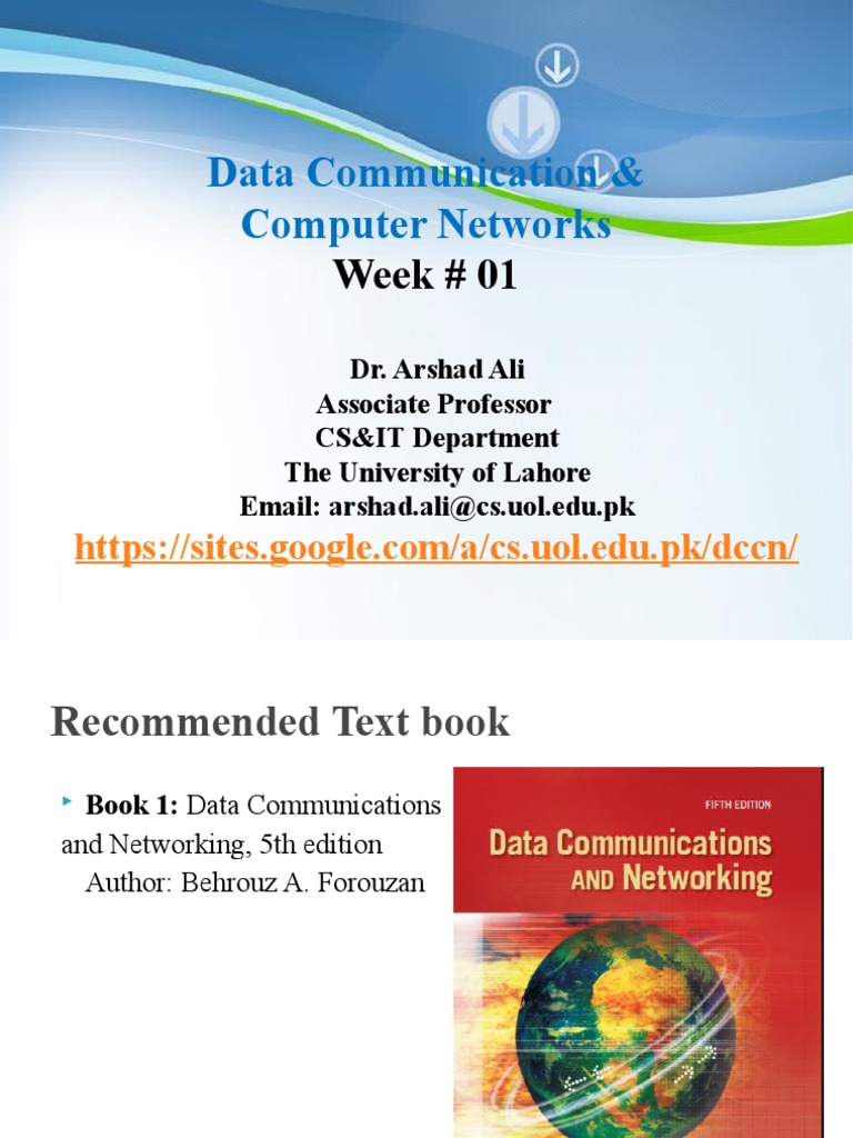 Bscs DCCN Week 1 | PDF | Network Topology | Local Area Network