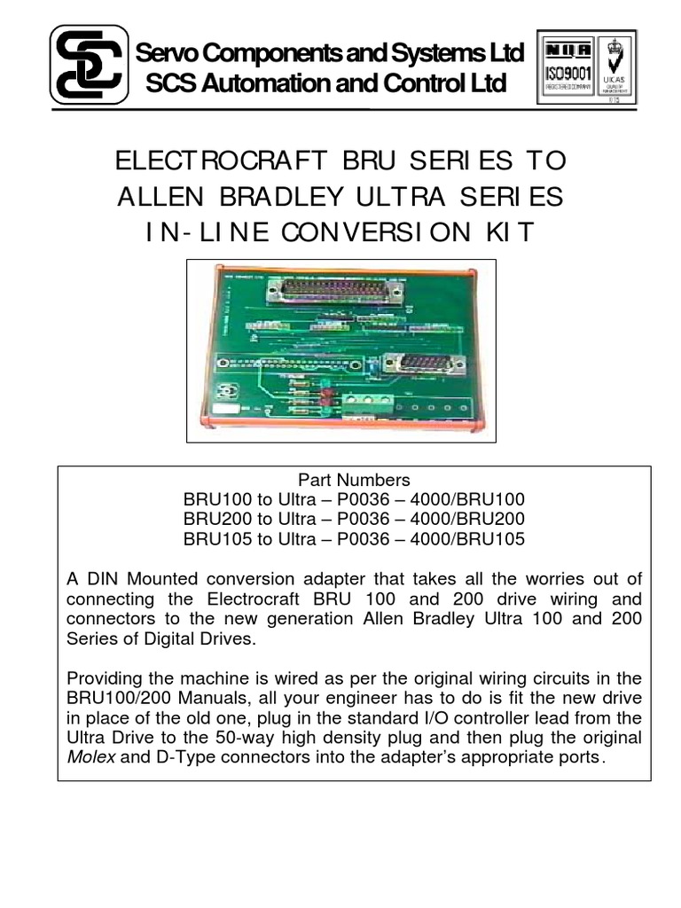 Electro Craft Bru 105 | PDF | Electromagnetic Interference ...