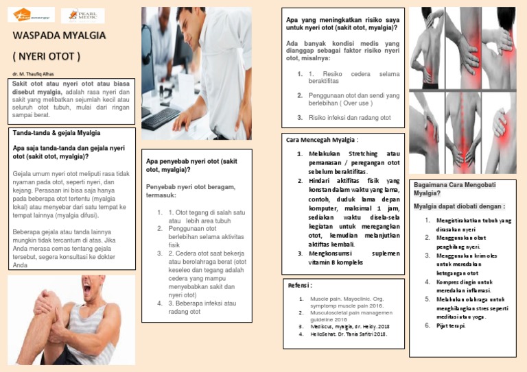 Buletin Myalgia | PDF