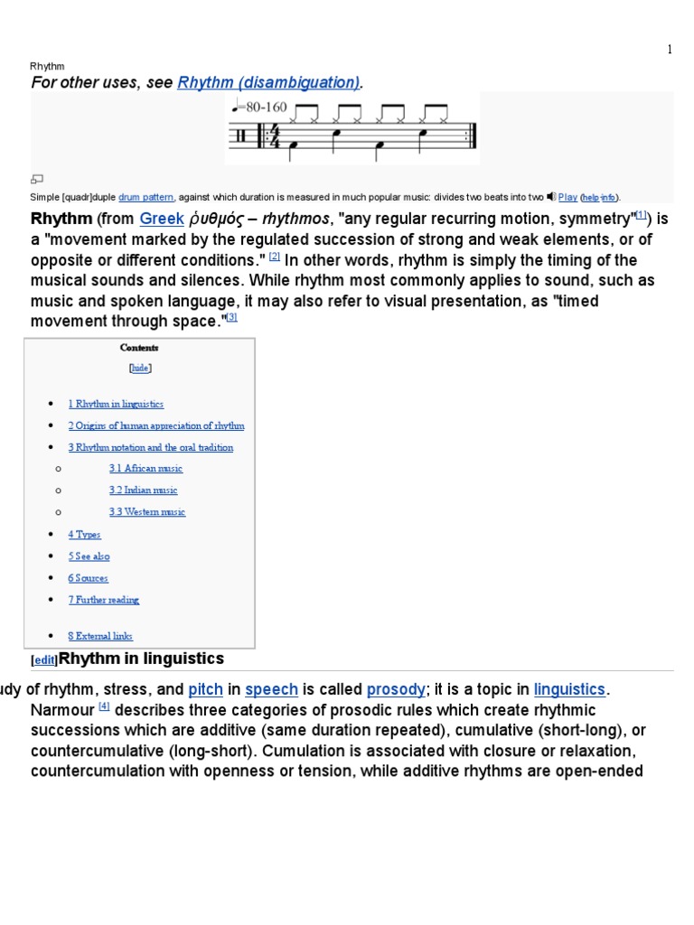 Understanding Musical Rhythm Basics | PDF | Rhythm | Classical Music