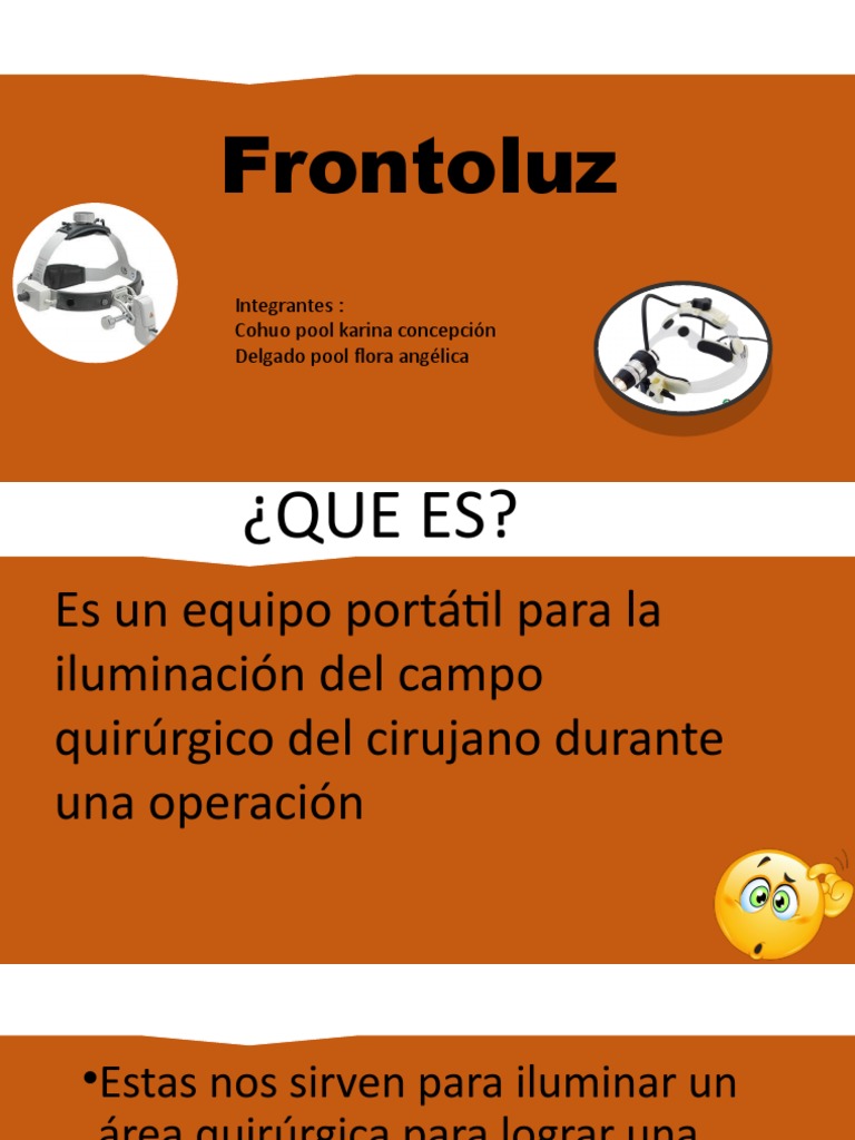 Frontoluz Mat. y Equip. | PDF | Diodo emisor de luz | Radiación ...
