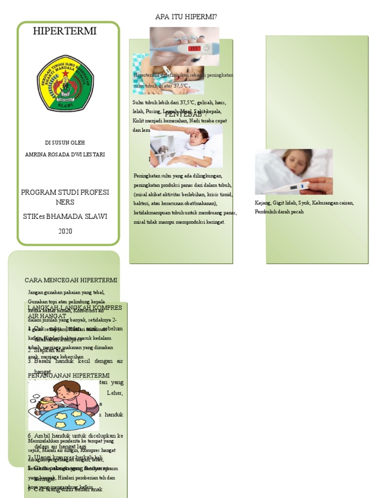 Leaflethipertermi AMRINA RDL | PDF