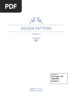 Design Pattern Cheatsheet | PDF | Software Engineering | Computing