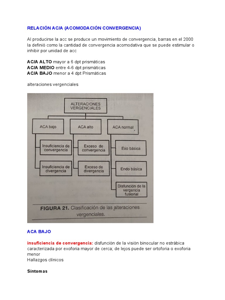 Ac - A, Endo y Exo Tipos | PDF | Enfermedades del ojo y anexos | Ojo humano