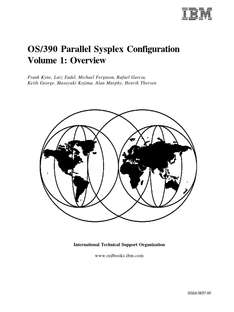 OS390 Parallel Sysplex Configuration, Volume 1 - Overview | PDF | Computer Architecture | Computing