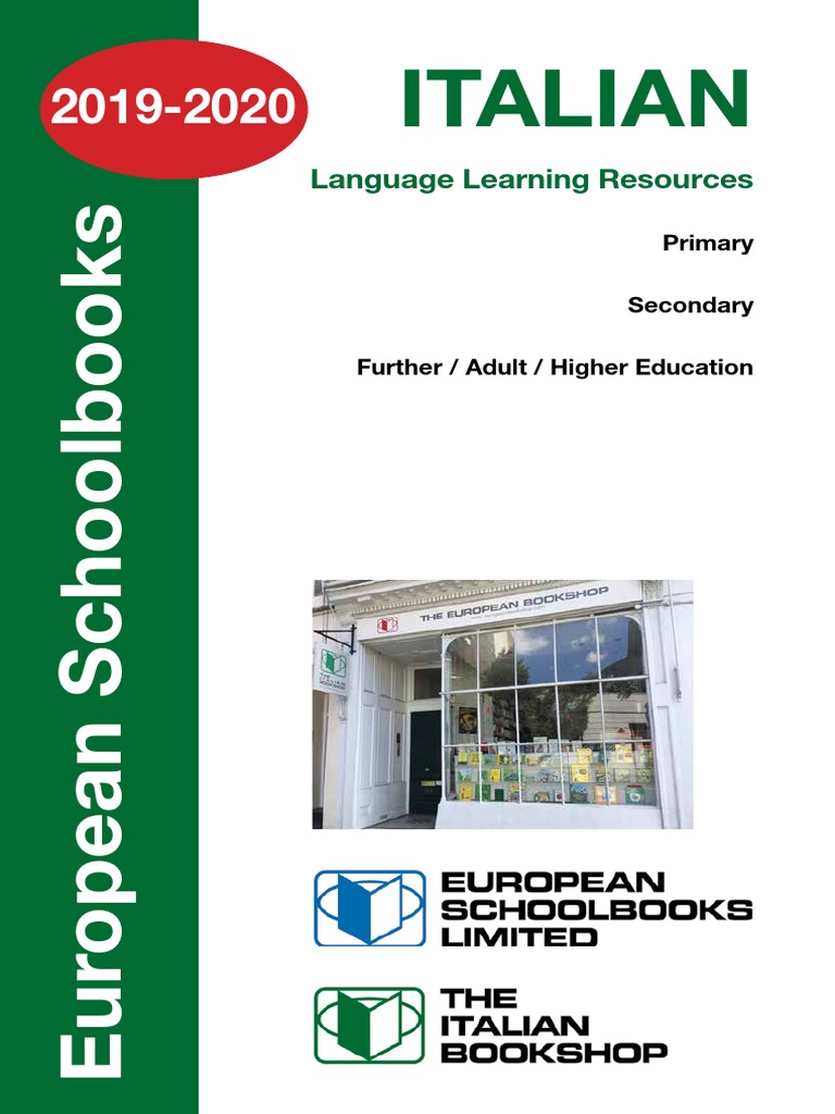 Italian Learning Books | PDF | Communication | Human Communication