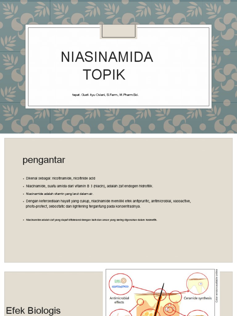 Kosmetik Kosmedik V.en - Id | PDF | Sains & Matematika