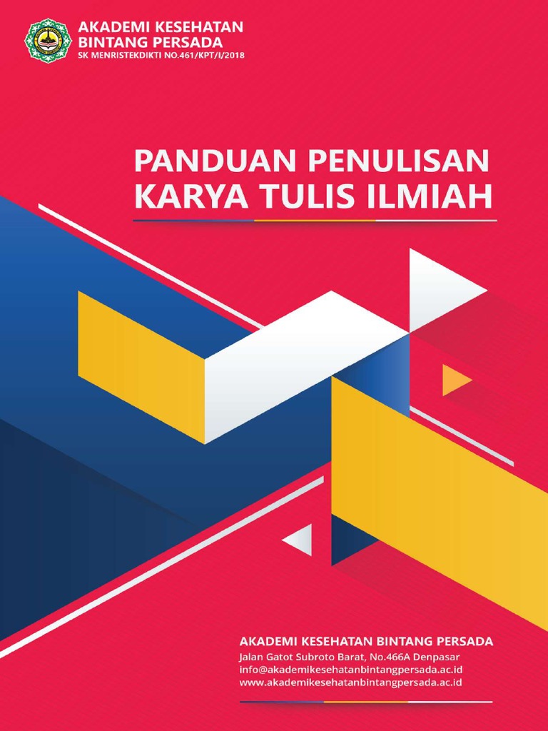 Panduan Penulisan Kti | PDF