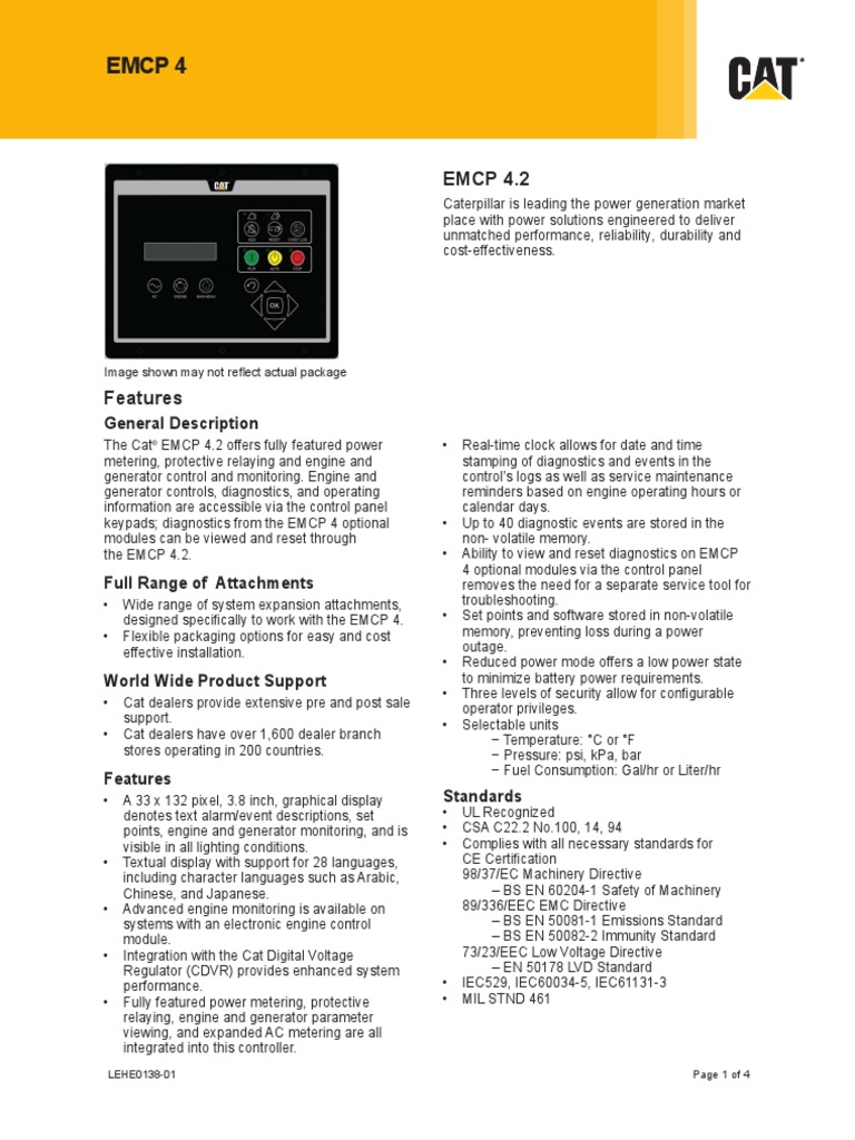 CM20181017 22854 24044 | PDF | Electric Generator | Input/Output