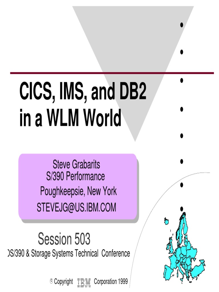 Cics Db2 Ims in A WLM World | PDF | Computer Science | Computer ...