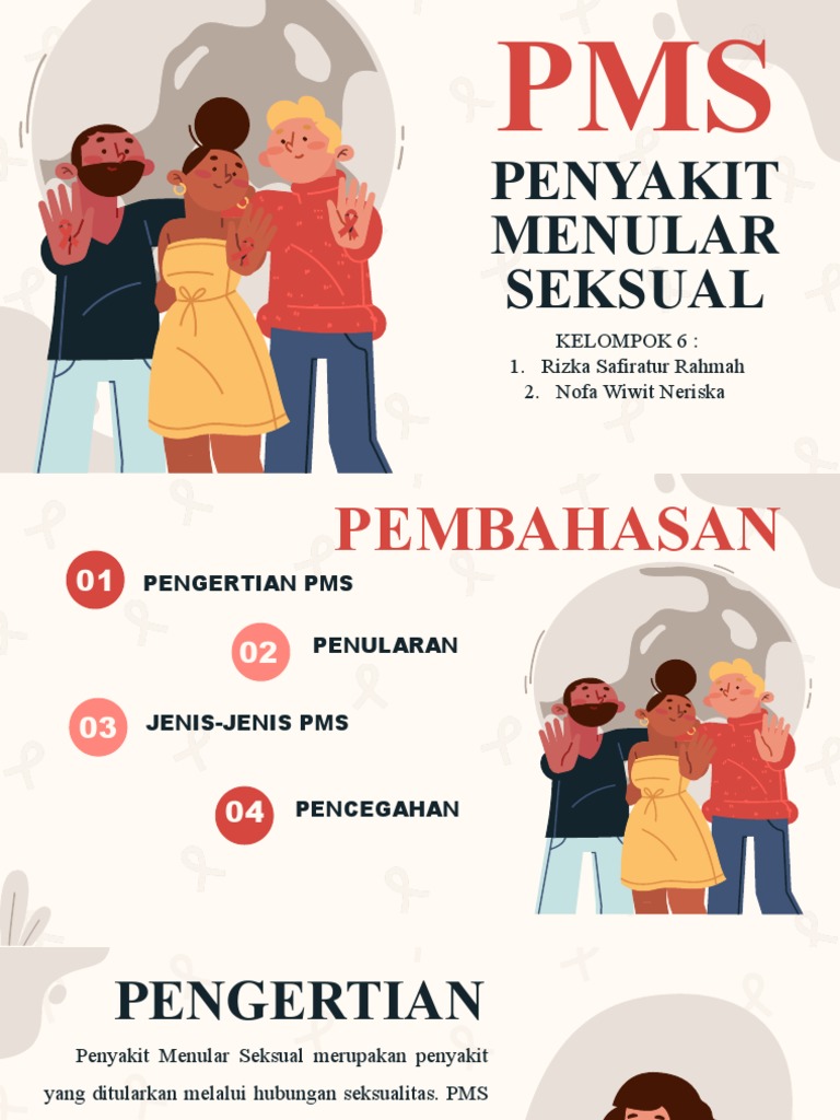 Penyakit Menular Seksual (PMS) (Vina Trie Amanda Putri) PDF, 40% OFF