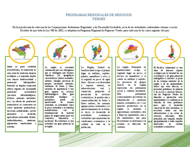Programas Regionales | PDF | Selva amazónica | Fauna