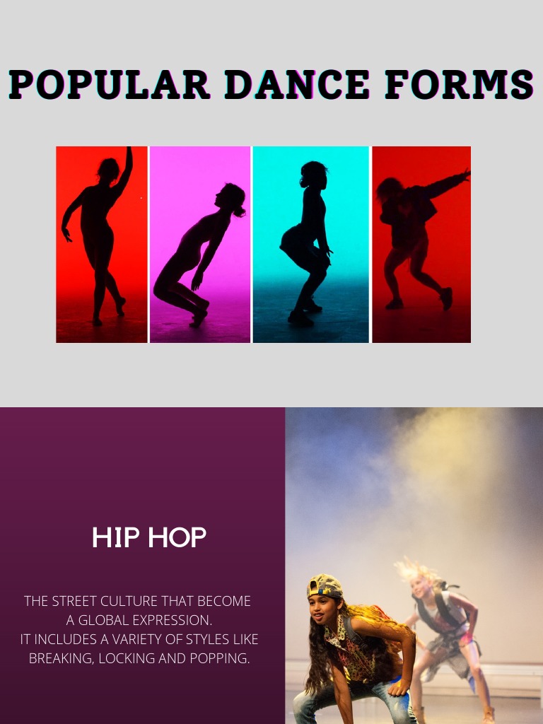 Popular Dance Forms PDF