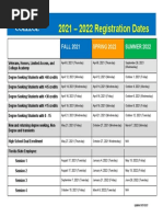 FAMU Spring 2025 Academic Calendar | PDF | Fee