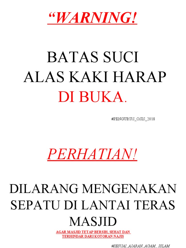 Batas Suci | PDF