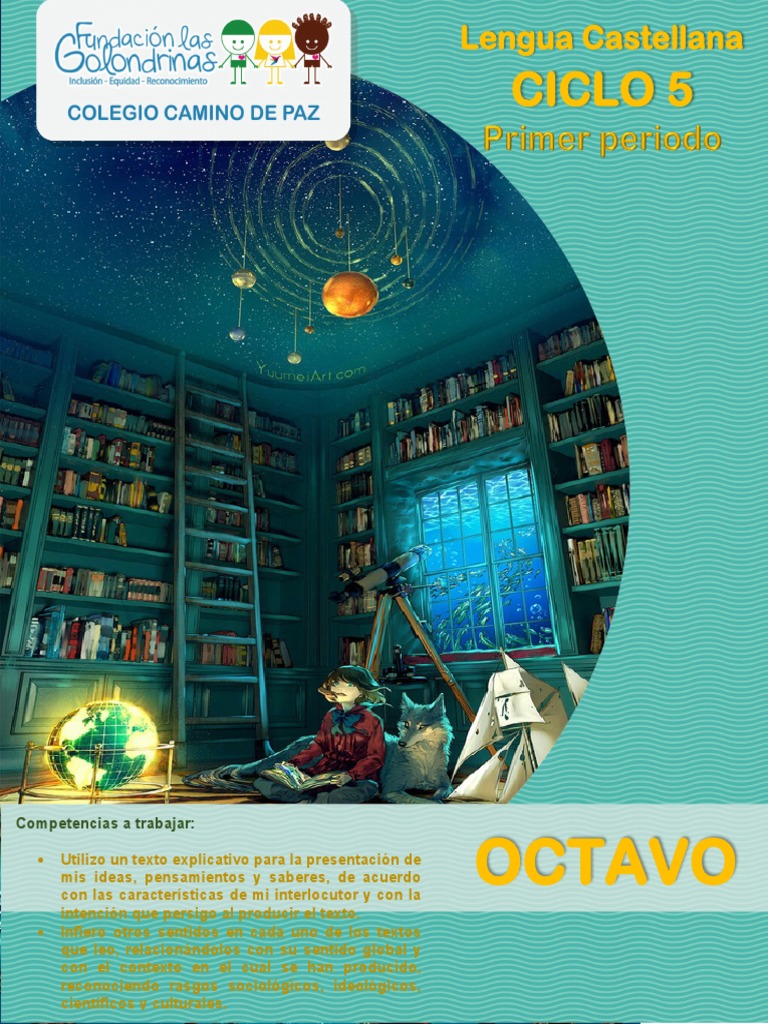 Lengua Castellana Octavo (Ciclo 5) | PDF | Los símbolos | Mapa