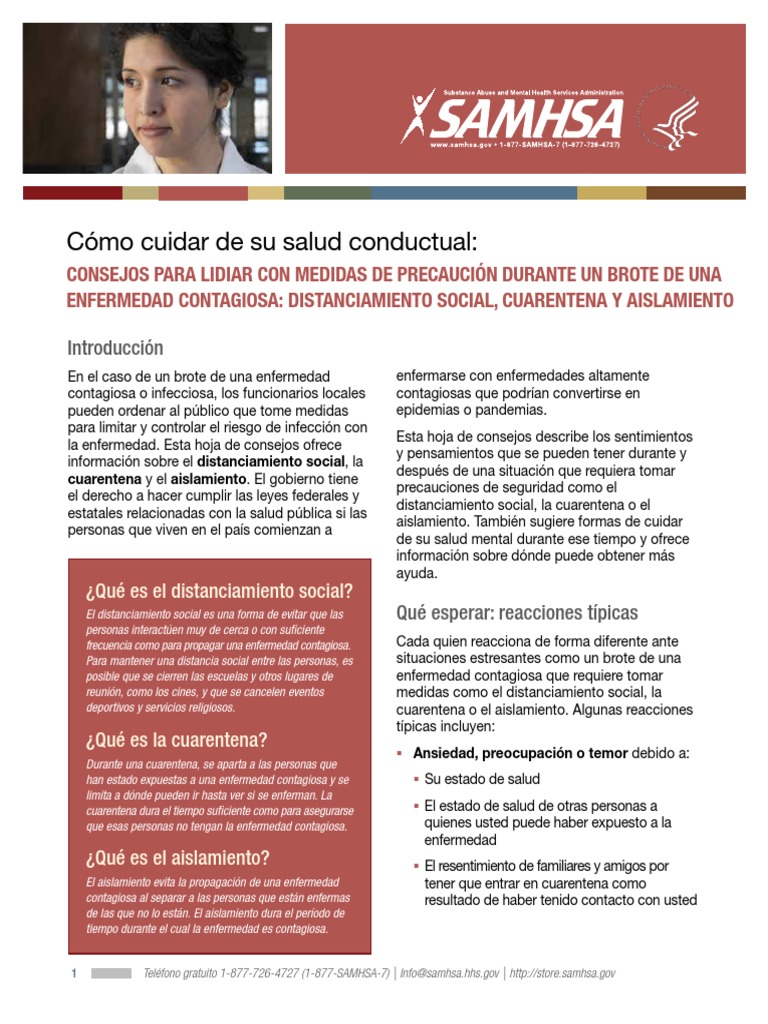 Samhsa | PDF | Ansiedad | Sicología