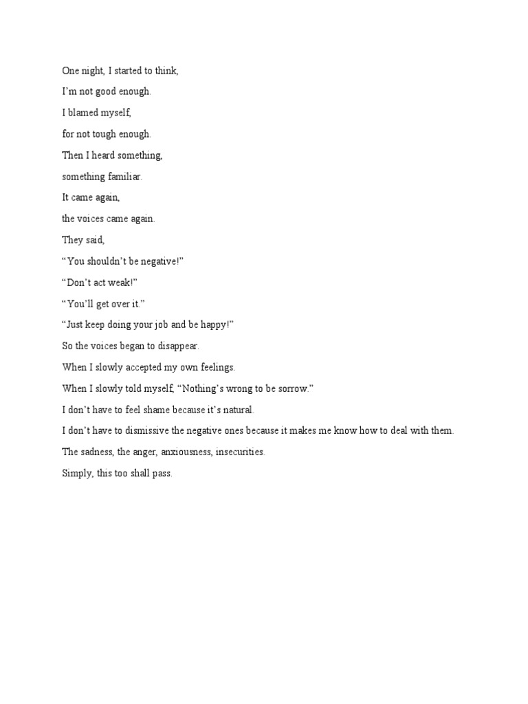 Toxic Positivity | PDF