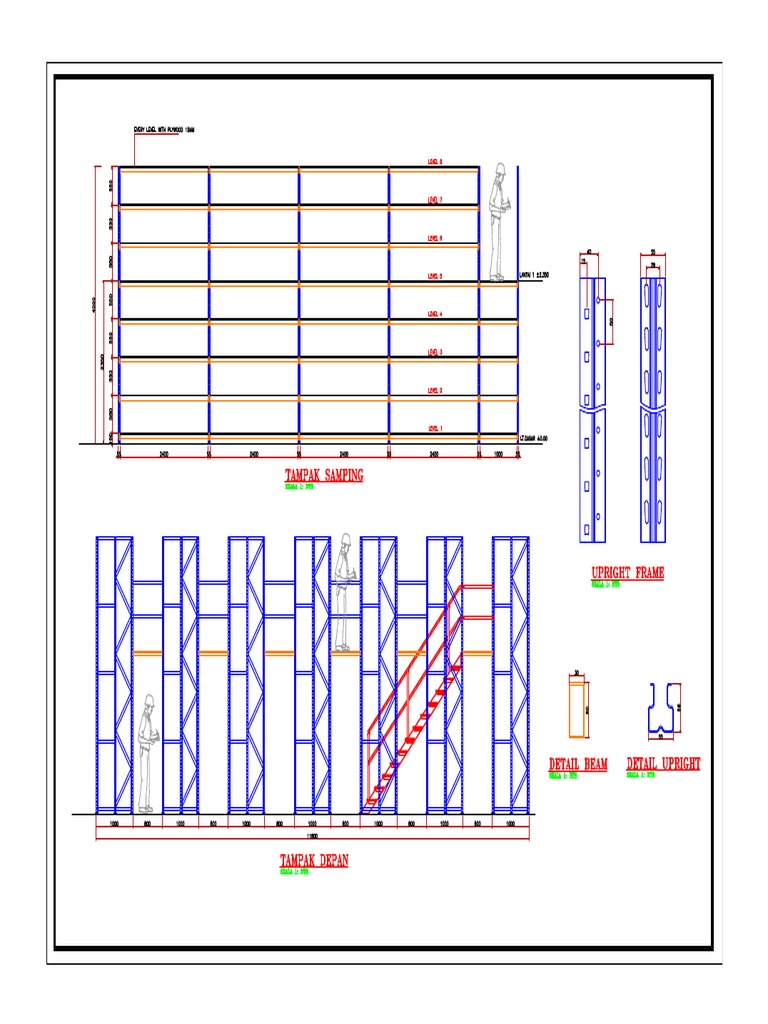 Tampak Multi-Tier Medium Duty Rack | PDF