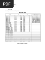 Conversión Reloj 24 a 12 Horas | PDF