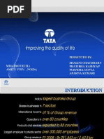 Tata Group Presentation | PDF