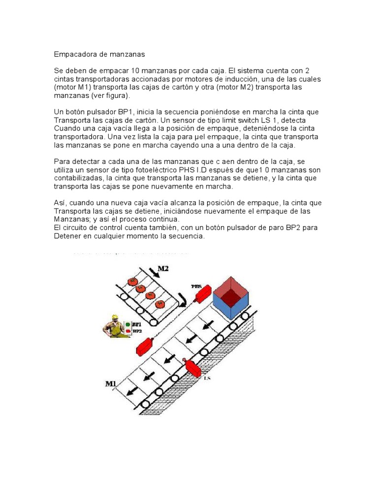 Problemas de PLC | PDF | Bomba | Bienes manufacturados