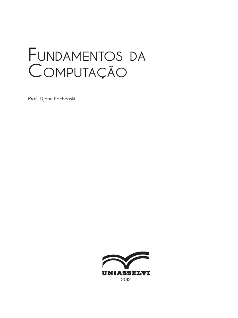 Fundamentos Da Computação | PDF | IBM | Ensino de Matemática