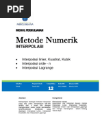 Rumus Koefisien Reliabilitas Alpha Cronbach | PDF